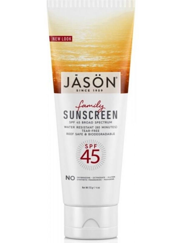 SPF 45 Family Sun Block 113g (Jason) | Healthy Supplies