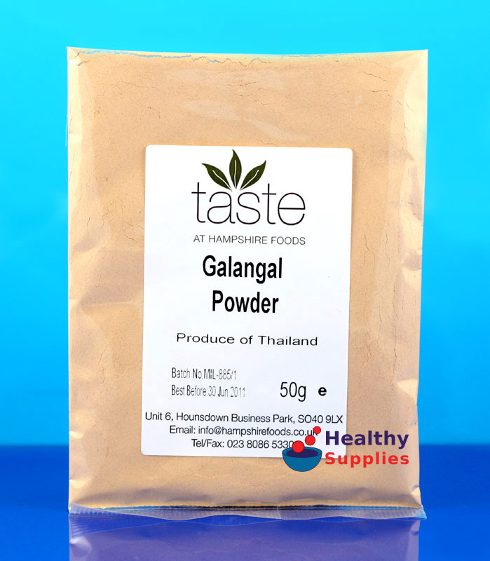 Galangal Powder | Healthy Supplies