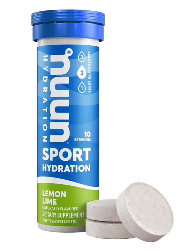 Sport Lemon Lime 10 Tabs (Nuun) | Healthy Supplies