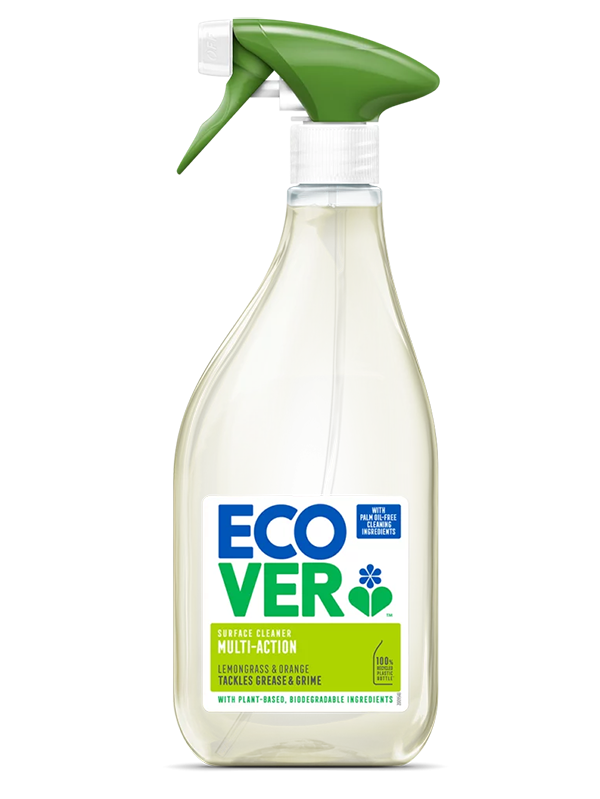 Surface Cleaner Multi Action Spray 500ml (Ecover) | Healthy Supplies