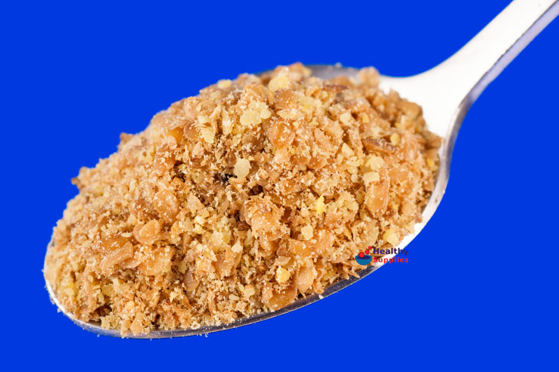 Sprouted Flax Powder, Organic 454g (Organic Traditions) | Healthy Supplies