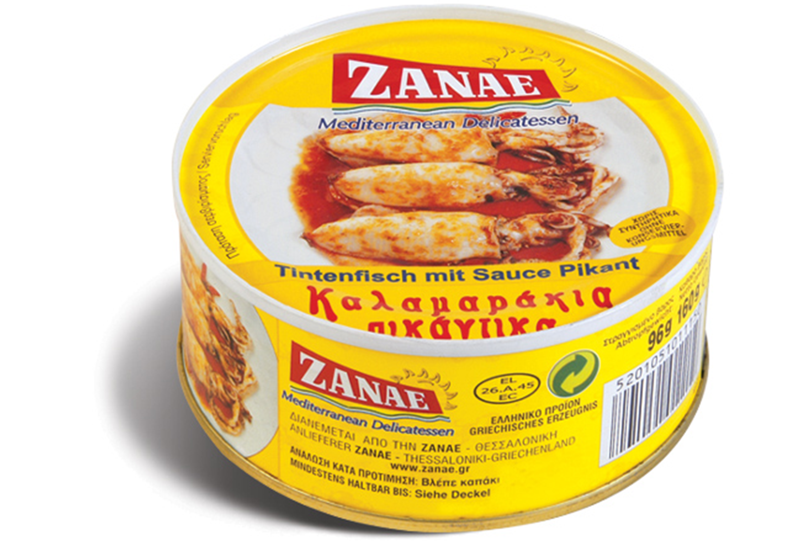 Squid in Hot Sauce 185g (Zanae) | Healthy Supplies