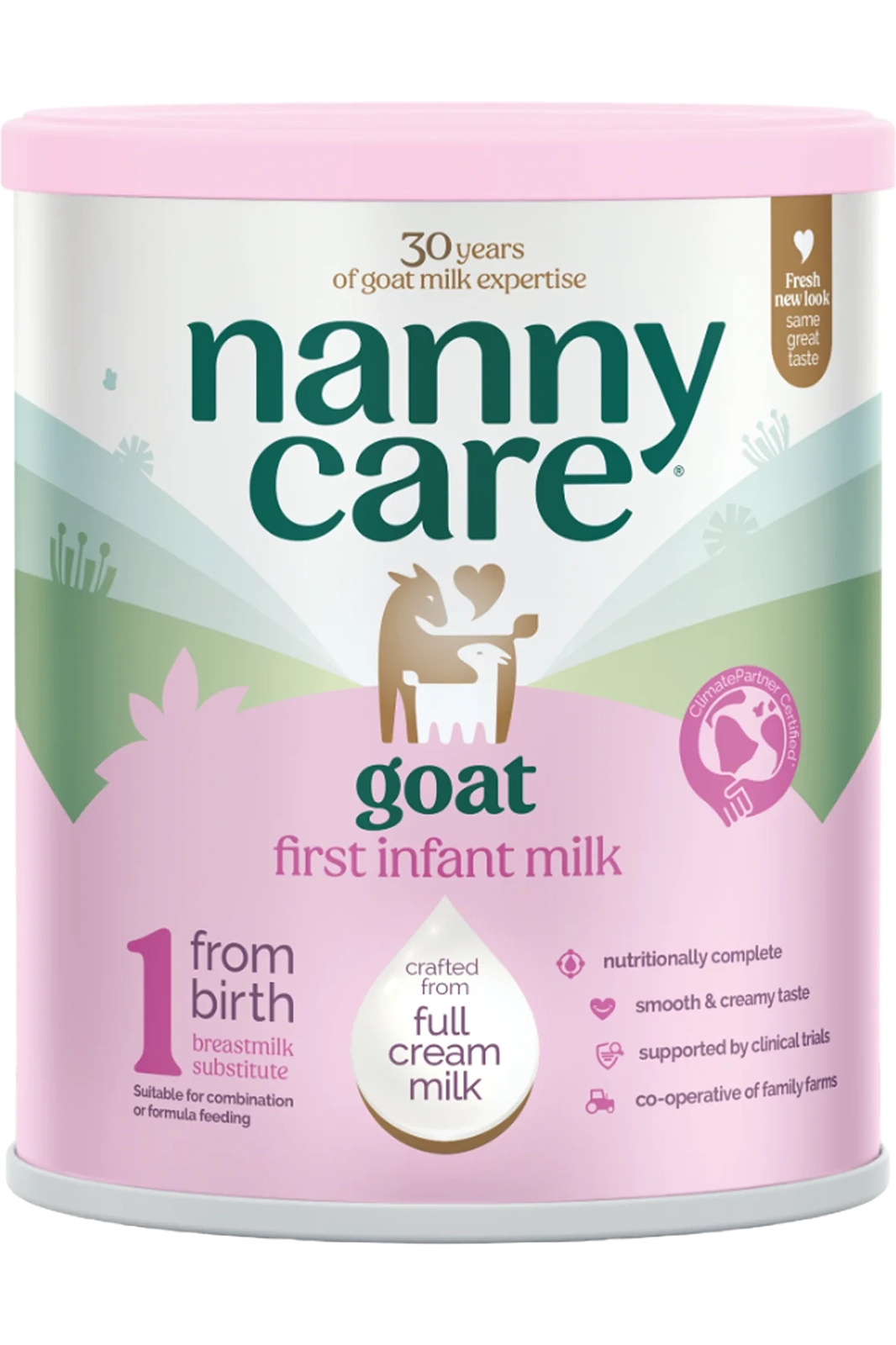 Stage 1 First Infant Milk 800g (Nanny) | Healthy Supplies