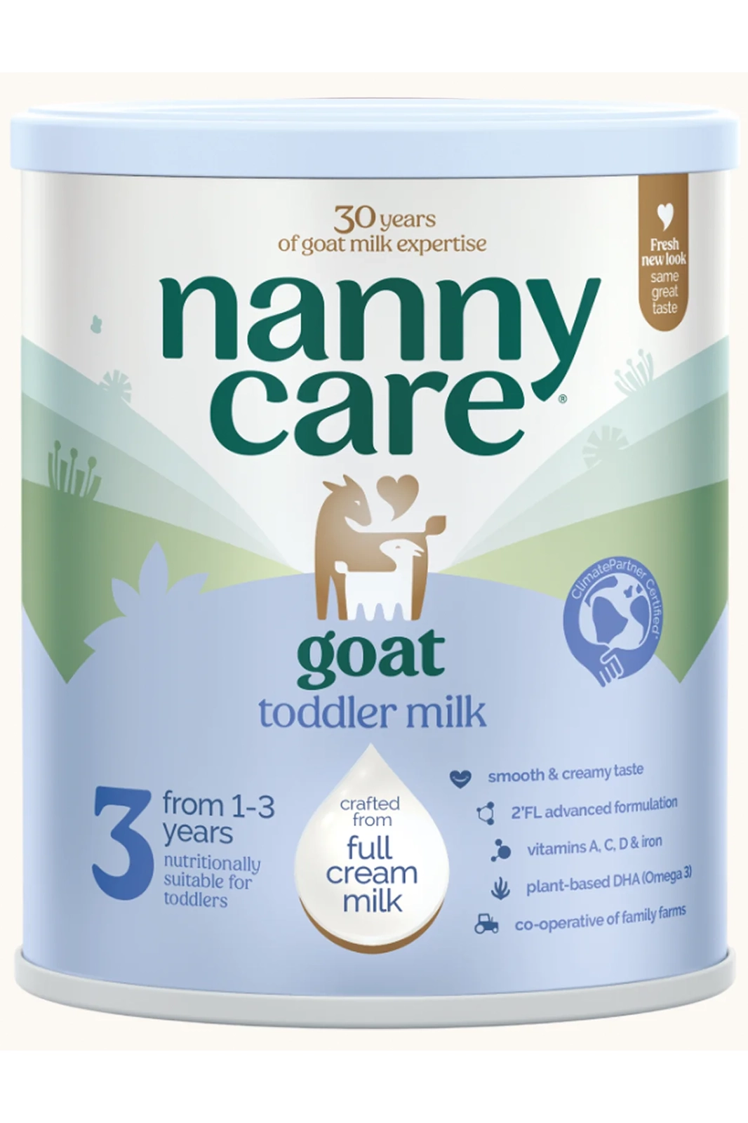 Stage 3 Growing Up Goat Milk Formula 900g (Nannycare) | Healthy Supplies