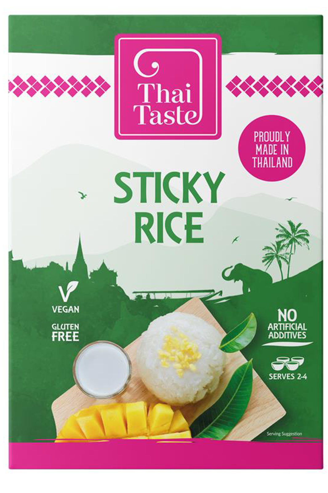 Sticky Rice 200g (Thai Taste) | Healthy Supplies