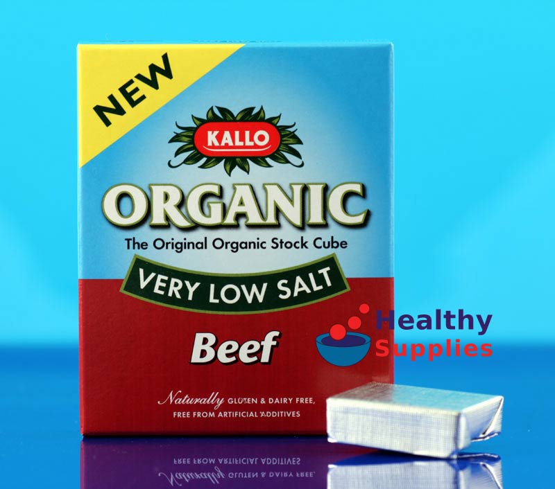 Low-Salt Stock Cubes | Healthy Supplies