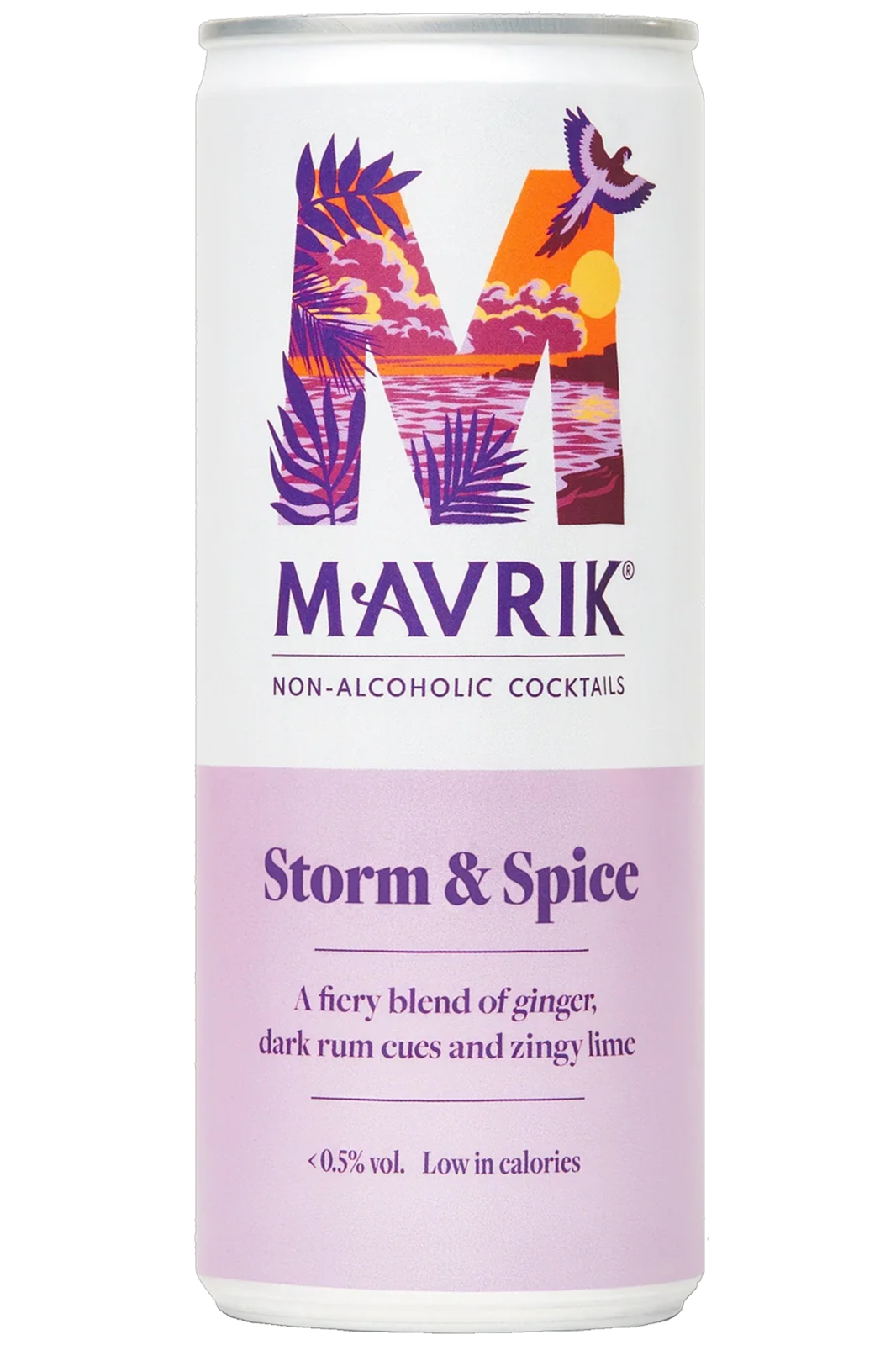 Non Alcoholic Storm & Spice 250ml (Mavrik) | Healthy Supplies