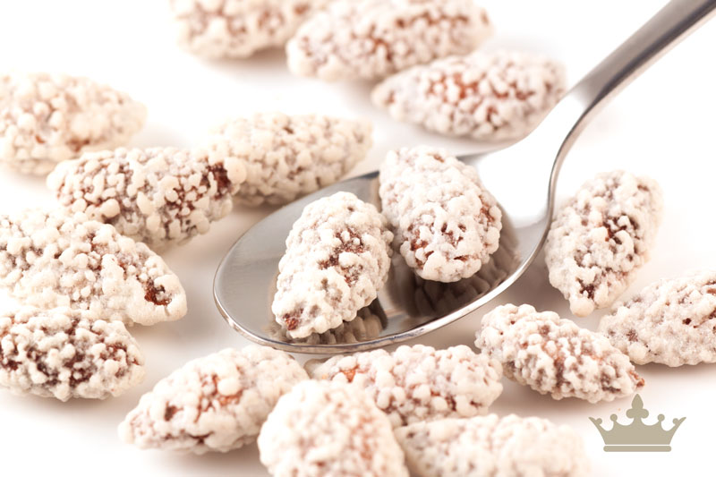 Selected Sugared Almonds, Organic 250g (Sussex Wholefoods Gourmet ...