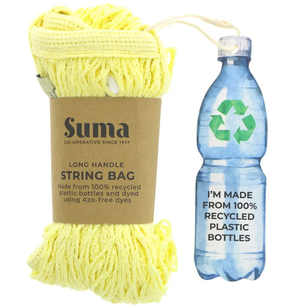 Long Handle String Bag in Ivory (Suma) | Healthy Supplies