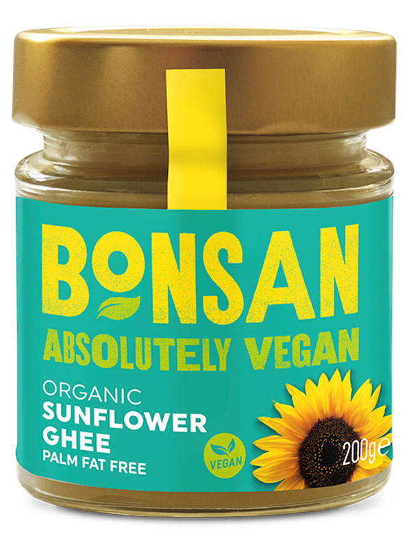 Organic Sunflower Ghee 200g (Bonsan) | Healthy Supplies