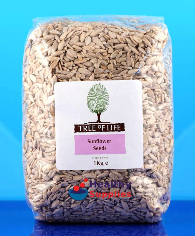 Tree of Life Sunflower Seeds 1kg | Healthy Supplies