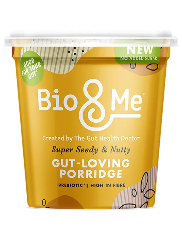 Super Seedy and Nutty Porridge Pots 58g (Bio&Me) | Healthy Supplies