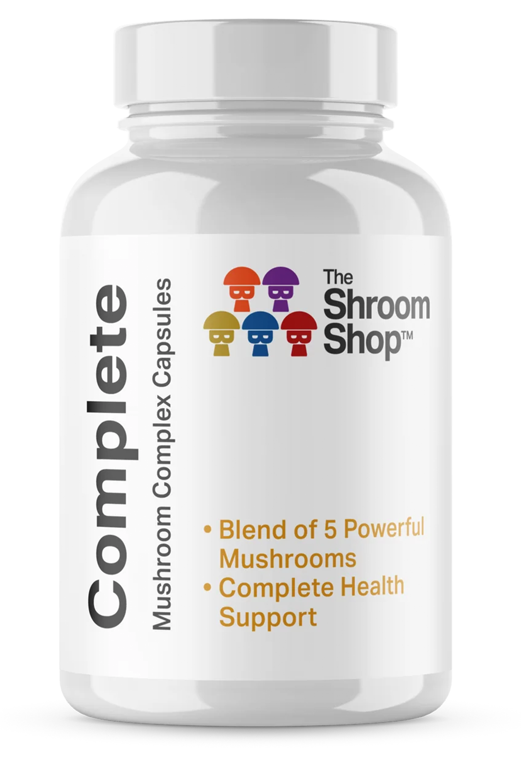 Complete Mushroom Complex Capsules 150 Capsules (The Shroom Shop ...