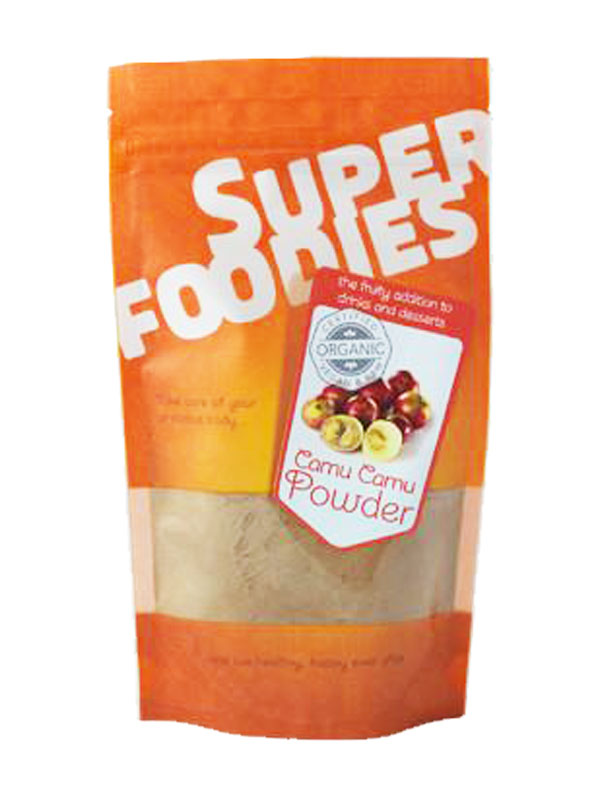 Camu Camu Powder 100g, Organic (Superfoodies) | Healthy Supplies