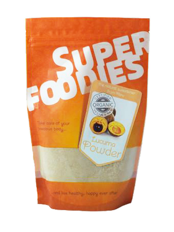 Lucuma Powder, Organic 100g (Superfoodies) | Healthy Supplies