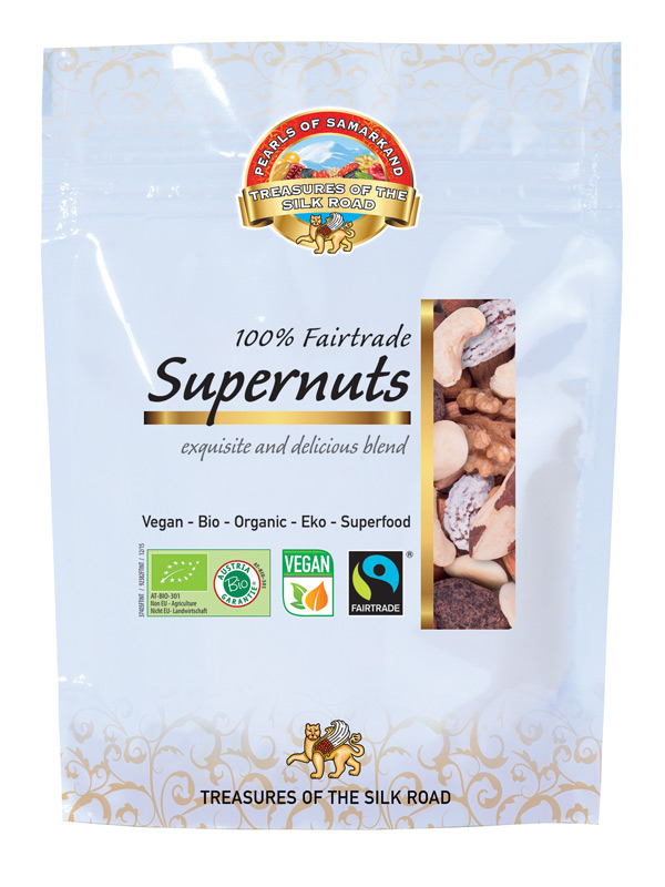 Supernuts Mix 100g (Pearls of Samarkand) | Healthy Supplies