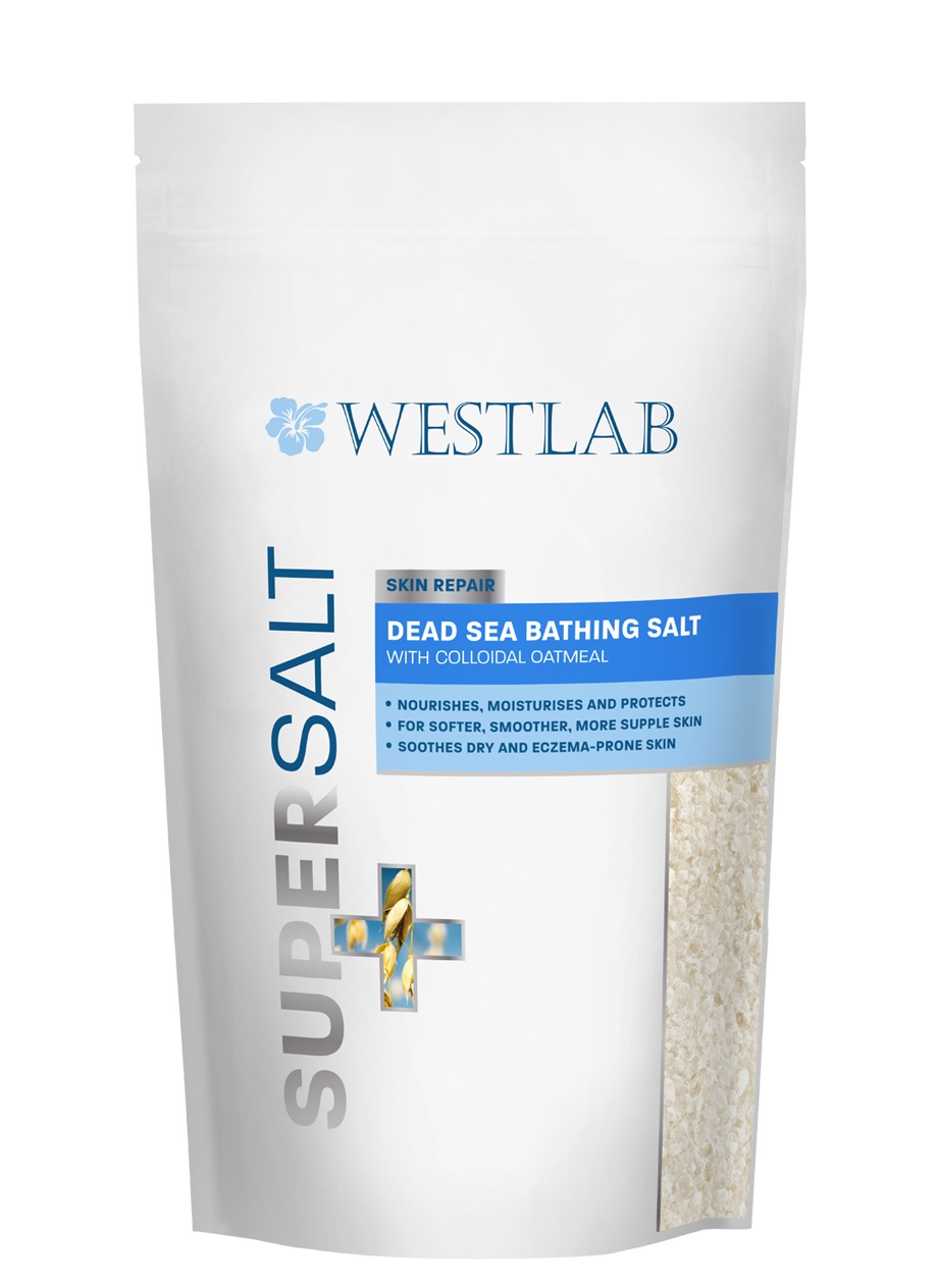 Supersalt Dead Sea Skin Repair 1010g (Westlab) | Healthy Supplies