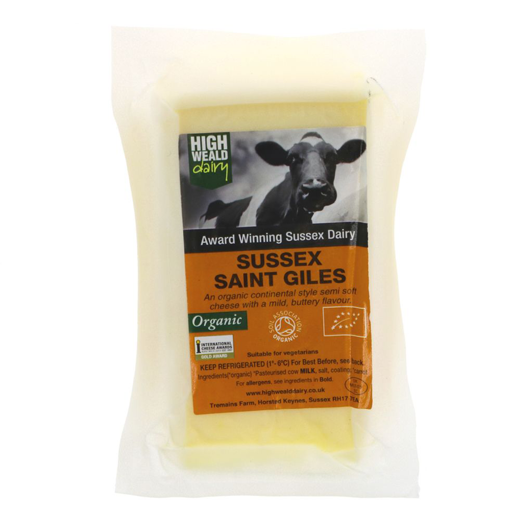 Saint Giles Soft Cheese (High Weald Dairy) | Healthy Supplies