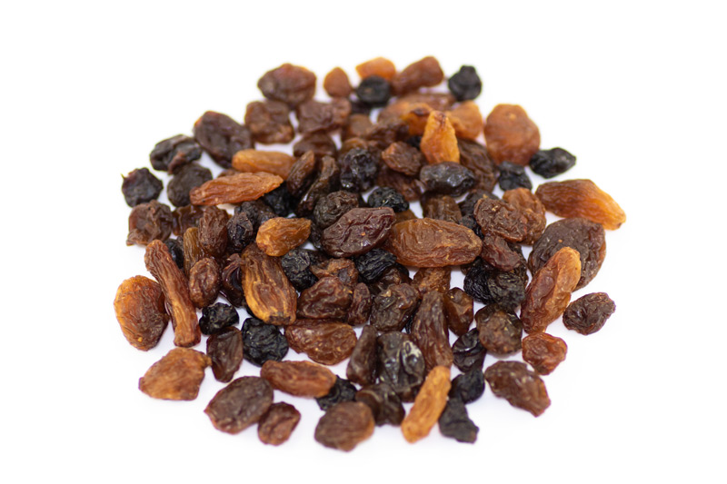 Organic Mixed Vine Fruit 1kg (Sussex Wholefoods) | Healthy Supplies