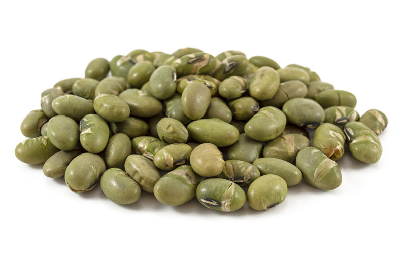 Roasted & Salted Edamame Beans 1kg (Sussex Wholefoods) | Healthy Supplies