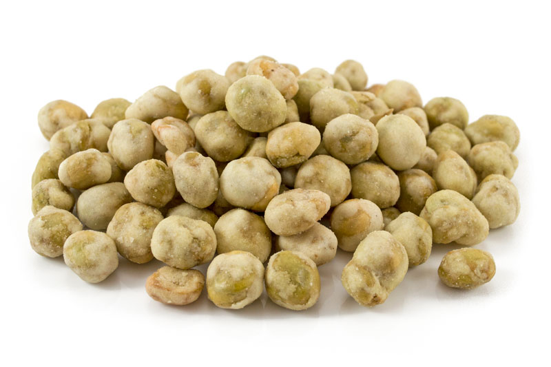 Wasabi Green Peas 500g (Sussex Wholefoods) | Healthy Supplies