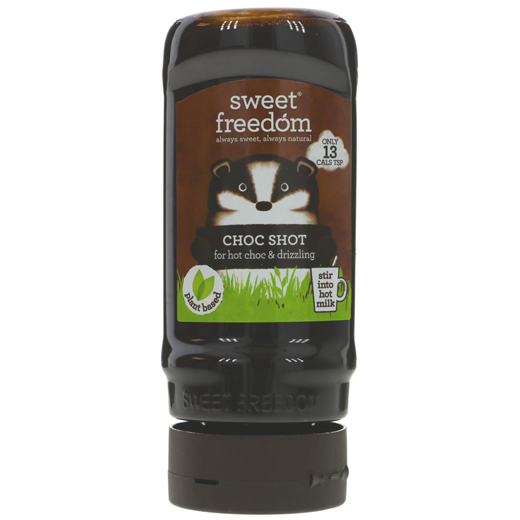 Choc Shot 320g (Sweet Freedom) | Healthy Supplies