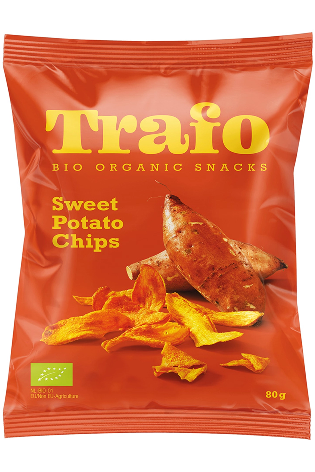 Organic Sweet Potato Crisps 80g (Trafo) | Healthy Supplies
