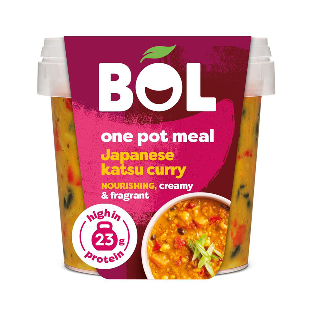 Sweet Potato Katsu Curry One Pot Meal 450g (BOL) | Healthy Supplies