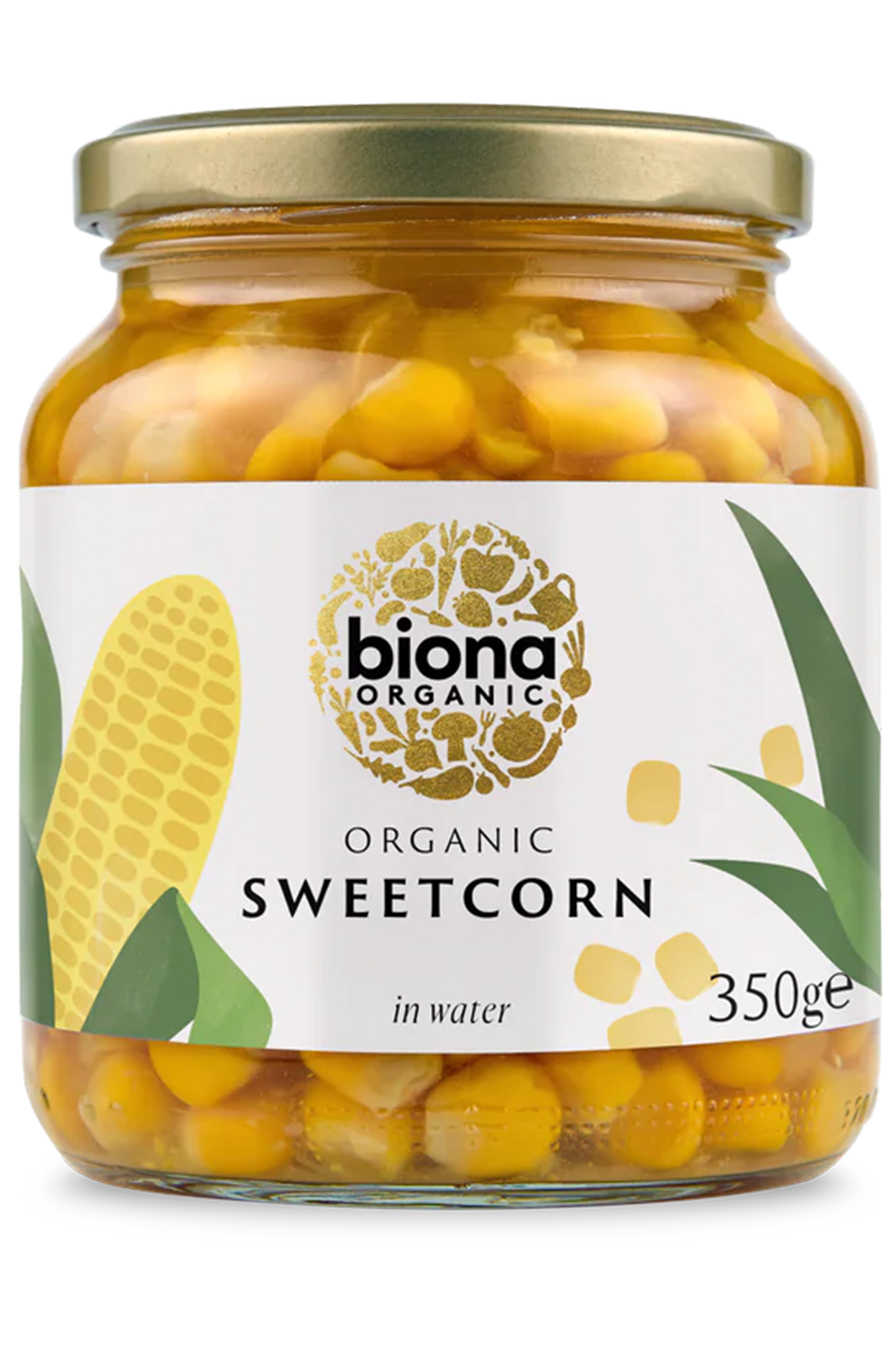 Organic Sweetcorn 350g (Biona) | Healthy Supplies