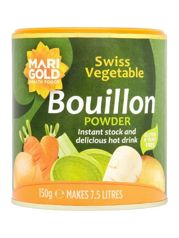 Swiss Vegetable Bouillon Powder 150g (Marigold) | Healthy Supplies