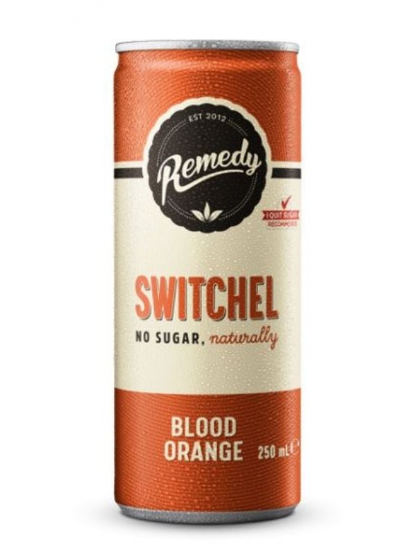 Switchel Blood Orange 250ml (Remedy) | Healthy Supplies