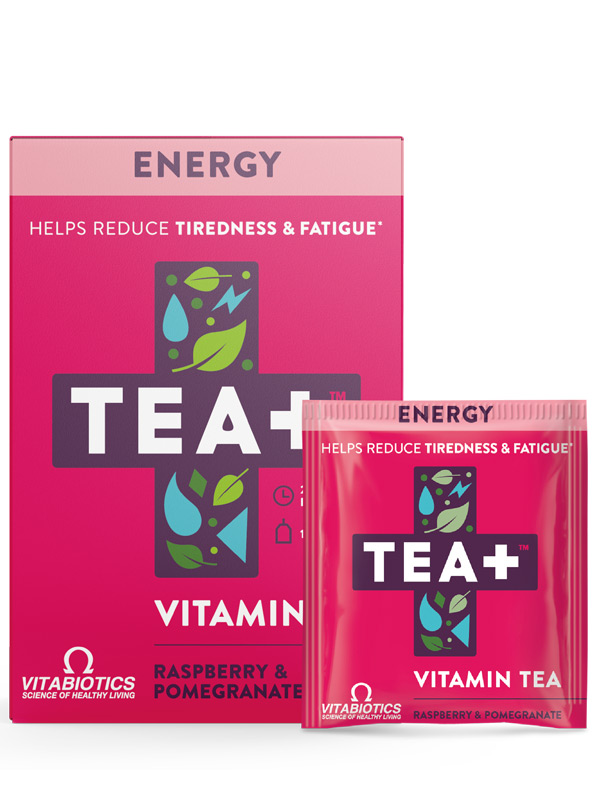 Energy Vitamin Tea x 14 sachets (T Plus) | Healthy Supplies
