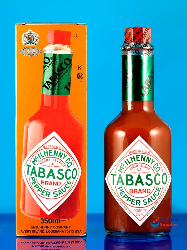 Tabasco Red Pepper Sauce 350ml (Mc.Ilhenny Co.) | Healthy Supplies