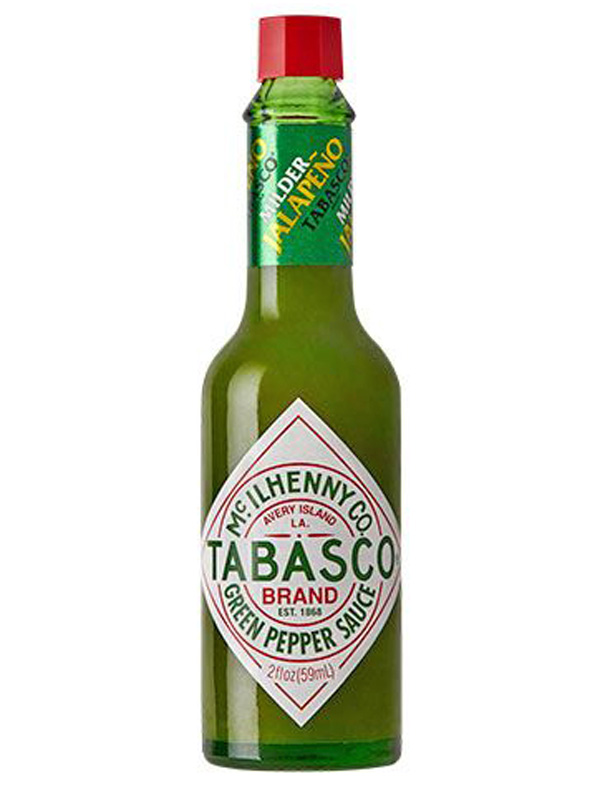 Tabasco Green Pepper Sauce 57ml (Mc.Ilhenny Co.) | Healthy Supplies