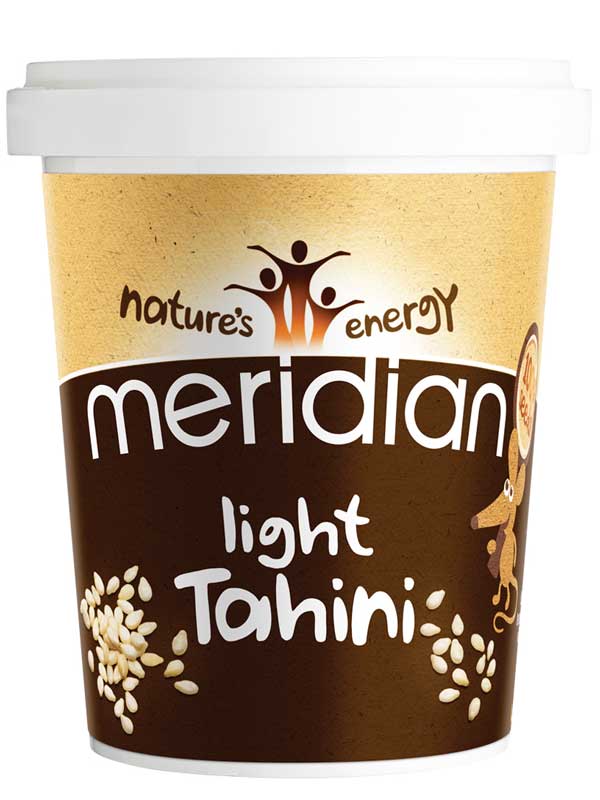 Light Tahini 454g (Meridian) | Healthy Supplies