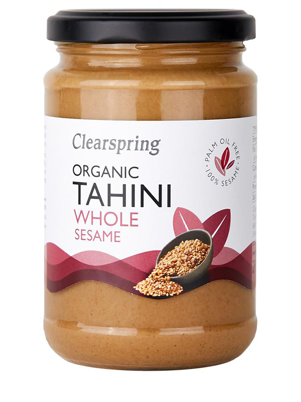 Organic Whole Sesame Tahini 280g (Clearspring) | Healthy Supplies