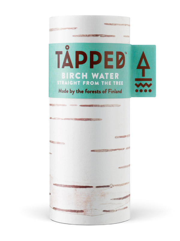 Organic Birch Water 250ml (Tapped) | Healthy Supplies