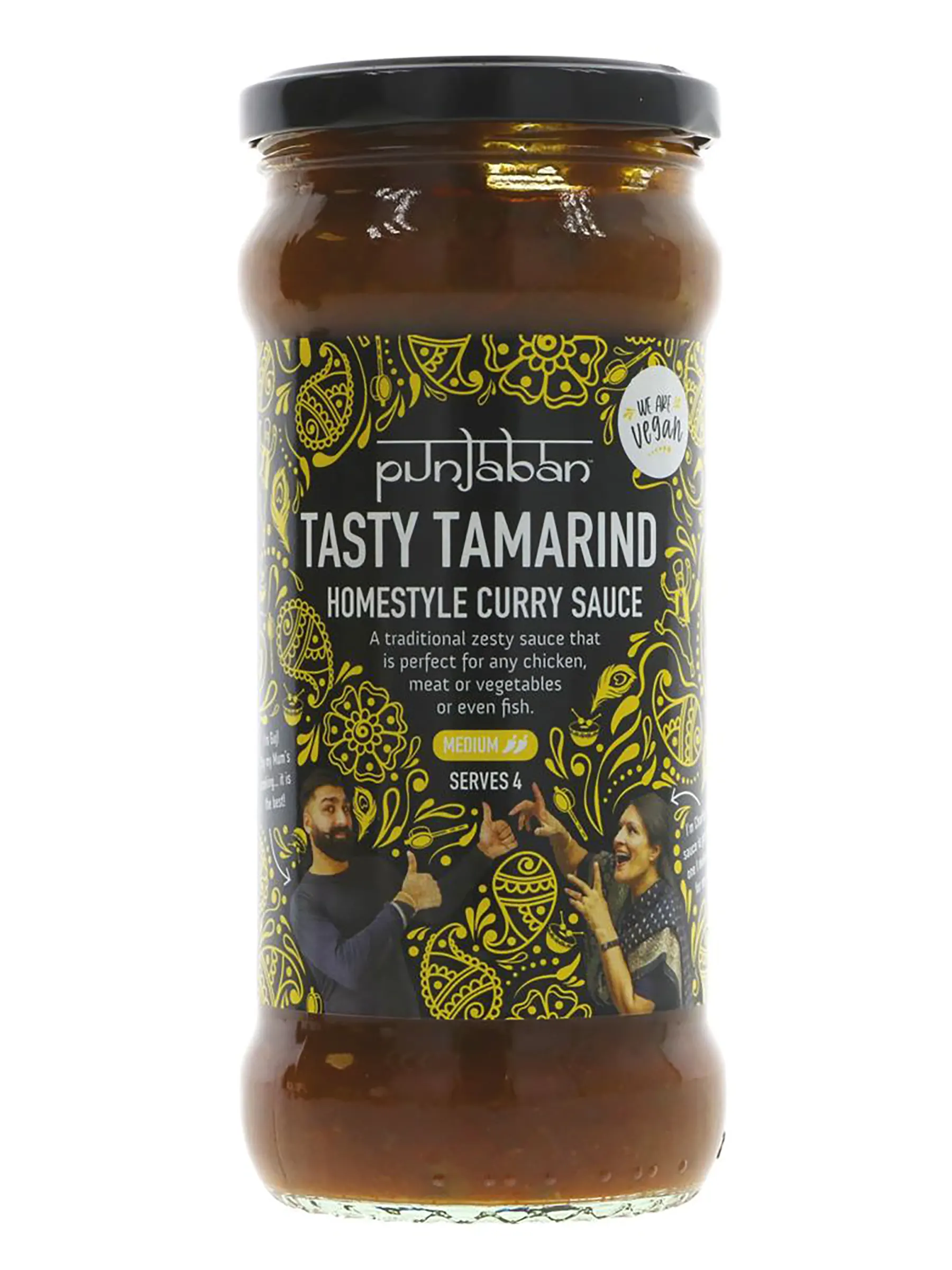 Tasty Tamarind Curry Base 350g (Punjaban) | Healthy Supplies