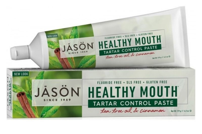 Tea Tree and Cinnamon Toothpaste 122g (Jason) | Healthy Supplies