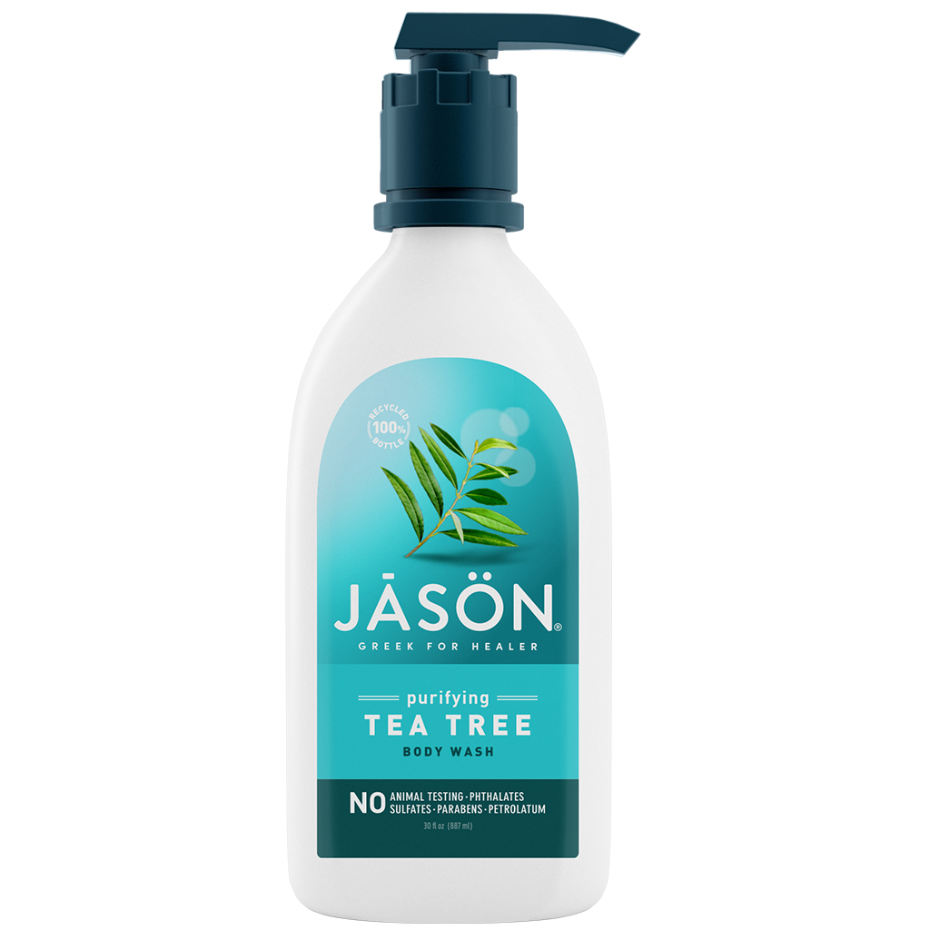 Purifying Tea Tree Body Wash 887ml (Jason) | Healthy Supplies