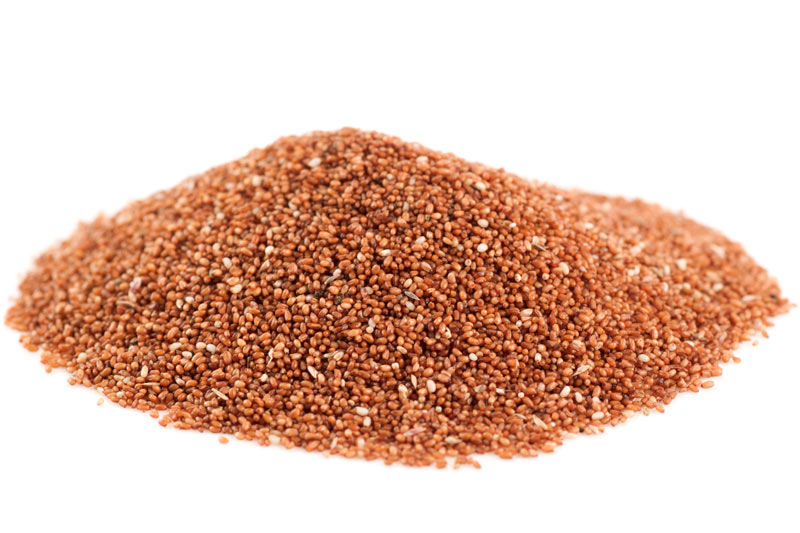 Organic Teff Grain, Gluten Free 1kg (Sussex Wholefoods) | Healthy Supplies
