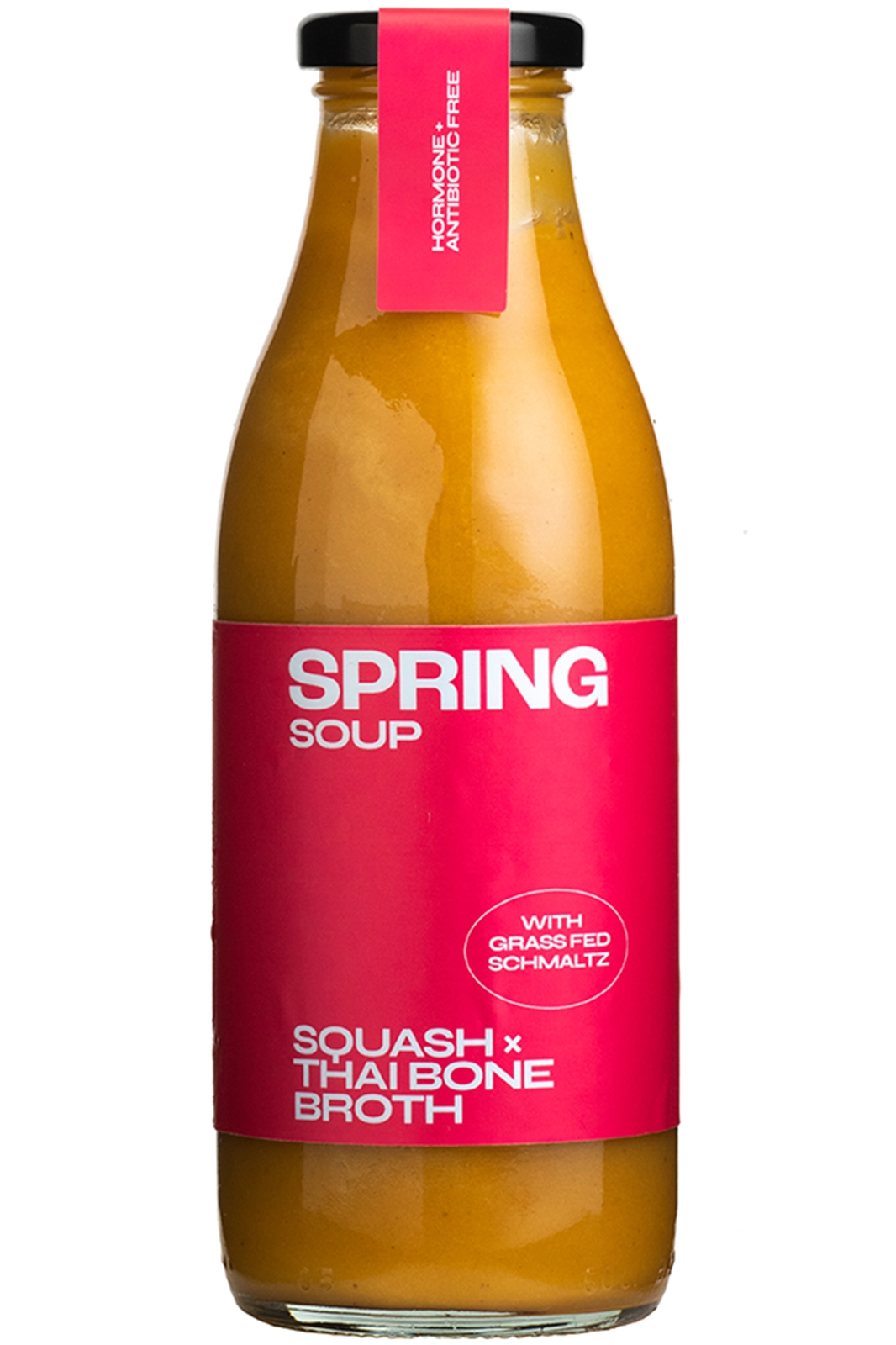 Thai Butternut Squash Bone Broth Soup 500g (Spring) | Healthy Supplies