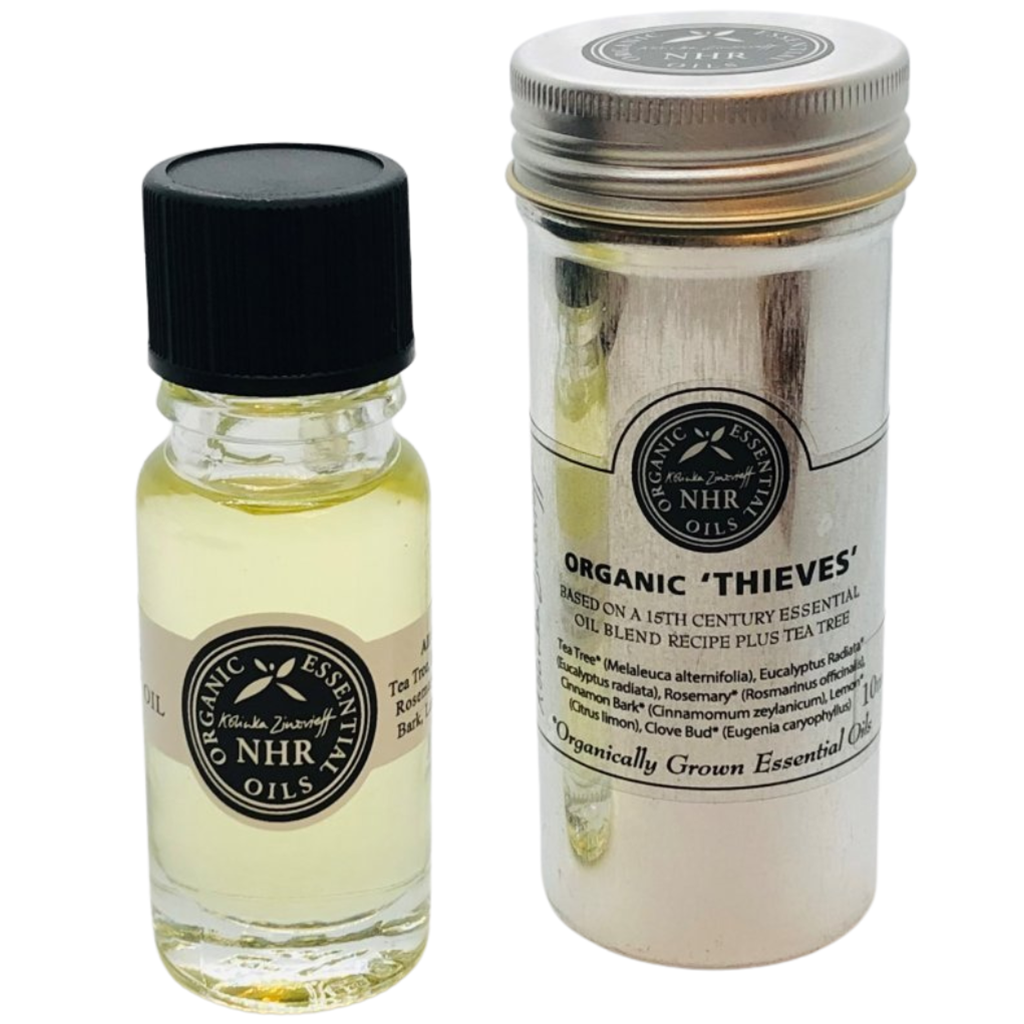 Organic Food Grade Thieves Blend 10ml (NHR Organic Oils) | Healthy Supplies