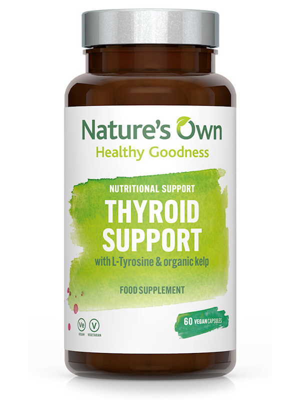 Thyroid Support, 60 Capsules (Nature's Own) | Healthy Supplies