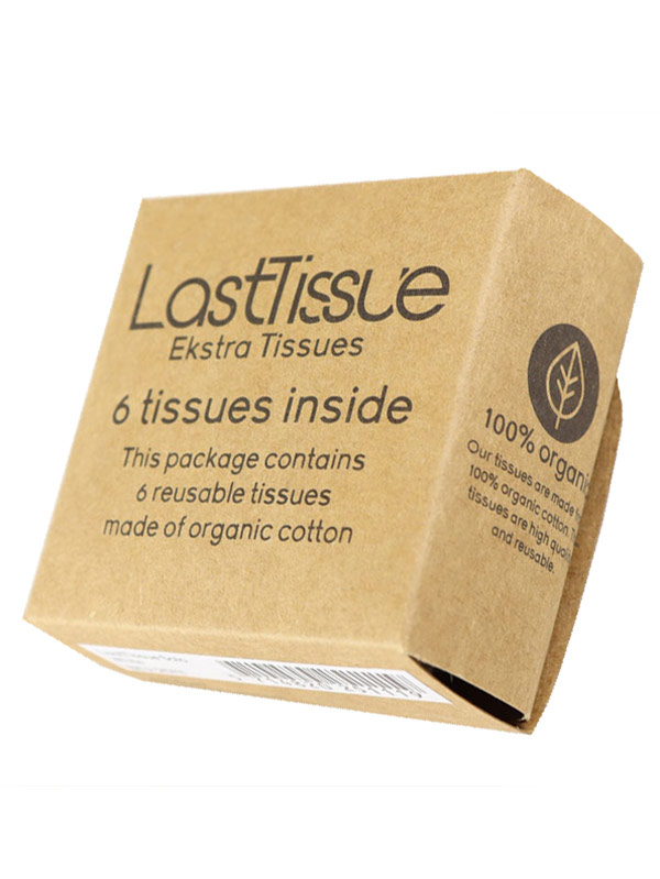 LastTissue Reusable Tissues - Refill, 6 Tissues (LastObject) | Healthy ...