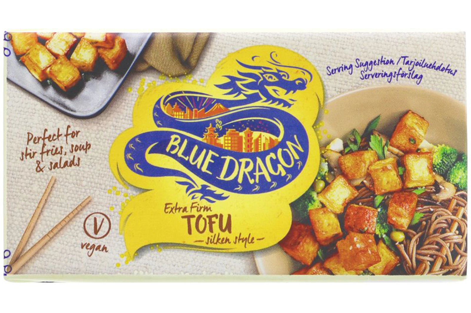 Extra Firm Silken Tofu 349g (Blue Dragon) | Healthy Supplies