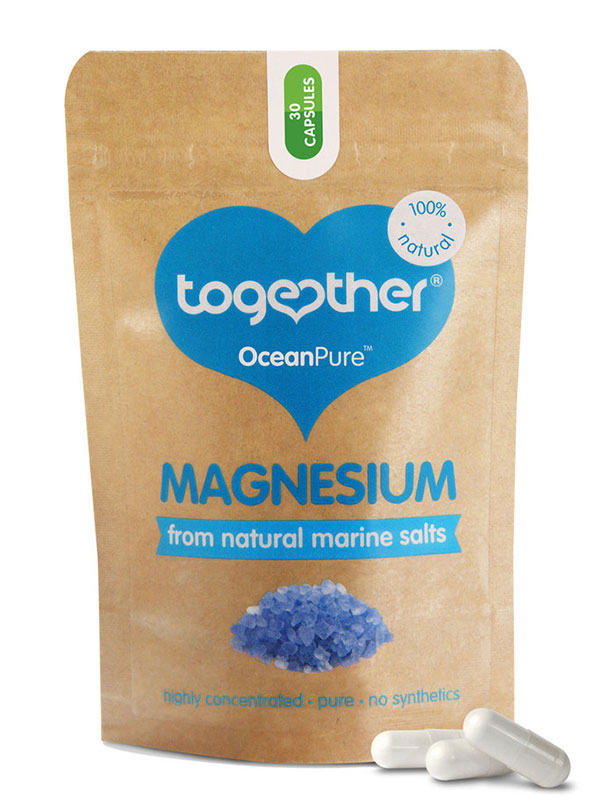 Marine Magnesium 30 Capsules (Together Health) | Healthy Supplies