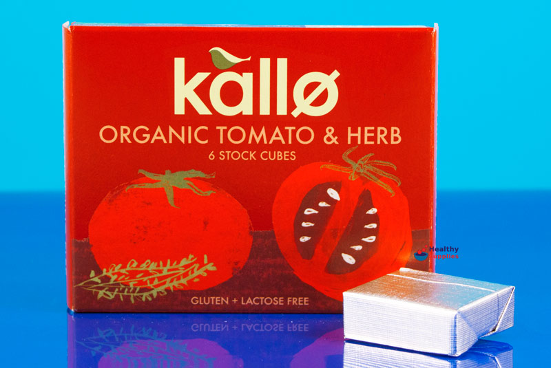 Tomato & Herb Stock Cubes 66g (Kallo) - HealthySupplies.co.uk. Buy Online.