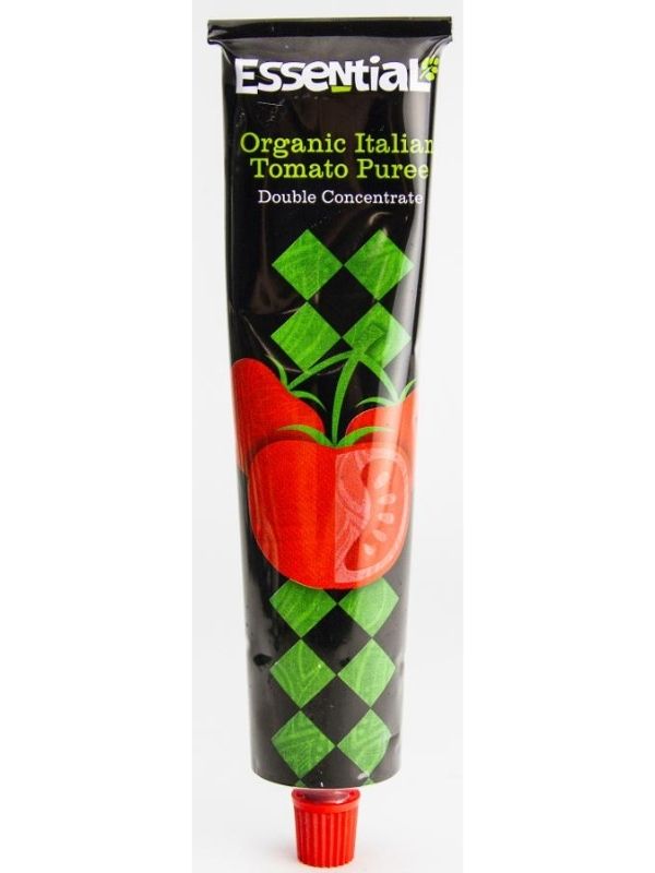 Tomato Puree Double Concentrate, Organic 130g (Essential) | Healthy ...