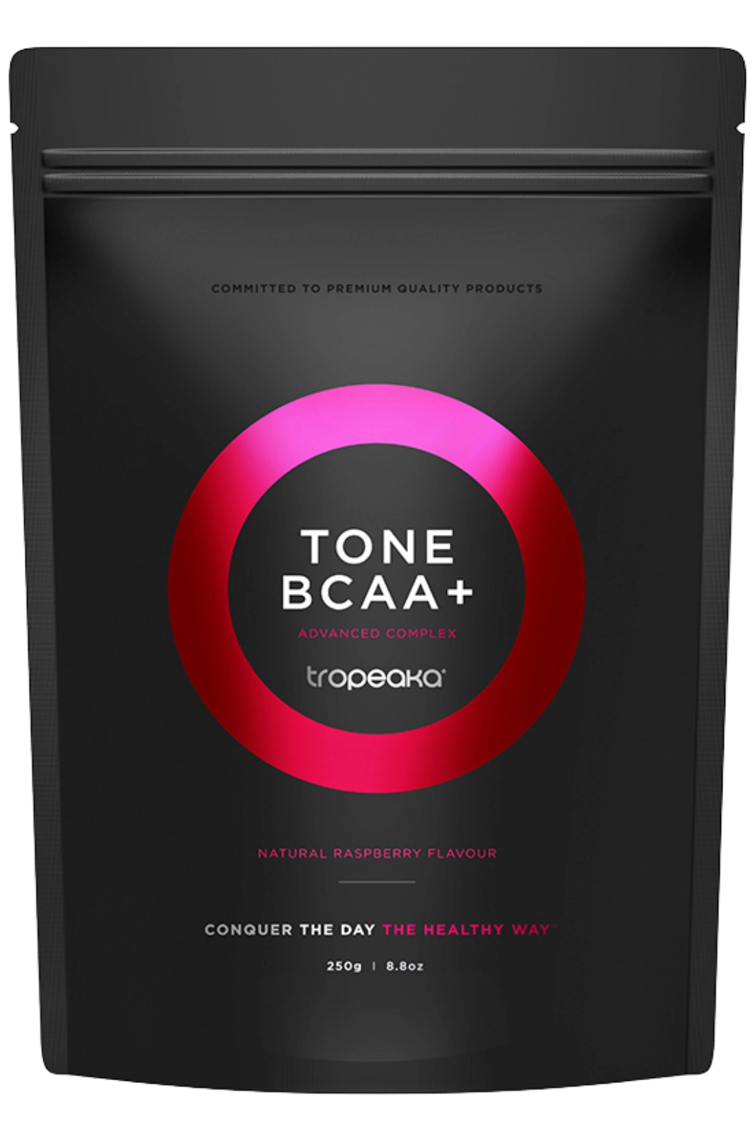 Tone BCAA+ Raspberry 250g (Tropeaka) | Healthy Supplies